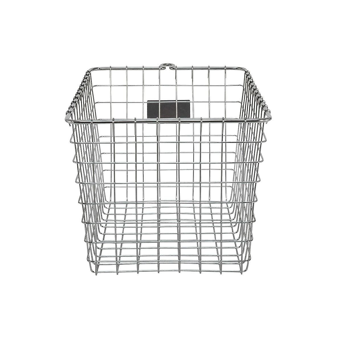 Spectrum Diversified Wire Storage Basket Small, Chrome, Pack of 1