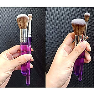 AK ART KITCHENWARE Sugar Cookie Brushes Set Fondant Flower Cake Decorating Supplies Bakeware Kitchen Utensil (Set of 2pcs)