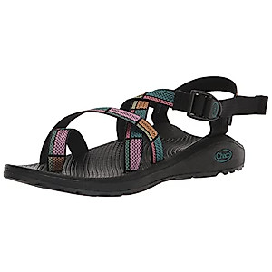 Chaco Women's Zcloud 2 Sandal, Cobble Tea Rose, 8