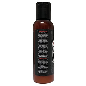 Grave Before Shave Beard Cream 4 oz. bottle Bay Rum (bay rum/coconut)