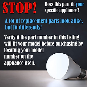 Supplying Demand WS03X10016 914615 Water Filtration System Reverse Osmosis Flow Control Valve with Screen Model Specific Not Universal