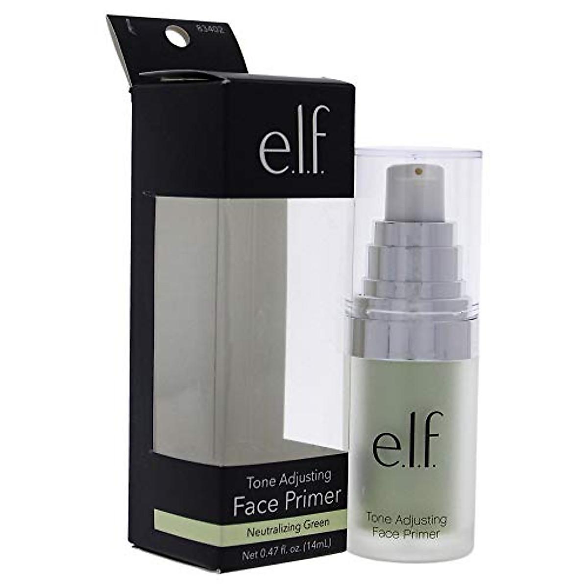 e.l.f, Tone Adjusting Face Primer - Small, Lightweight, Long Lasting, Silky, Smooth, Neutralizes Uneven Skin Tones and Redness, Preps Skin, Suitable For All Skin Types, 0.47 Oz