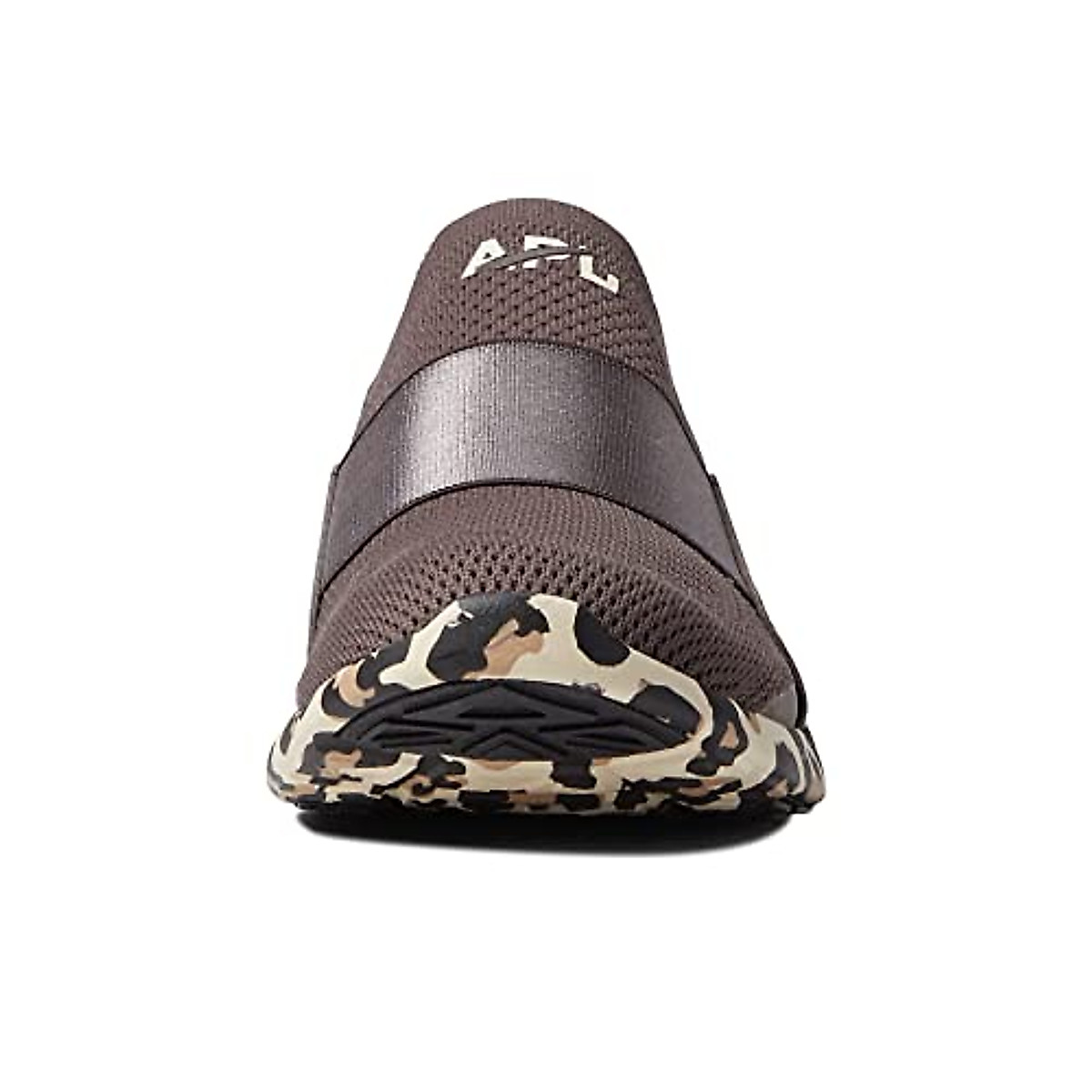 Athletic Propulsion Labs APL Women's Techloom Bliss Shoes, Chocolate/Leopard, 7