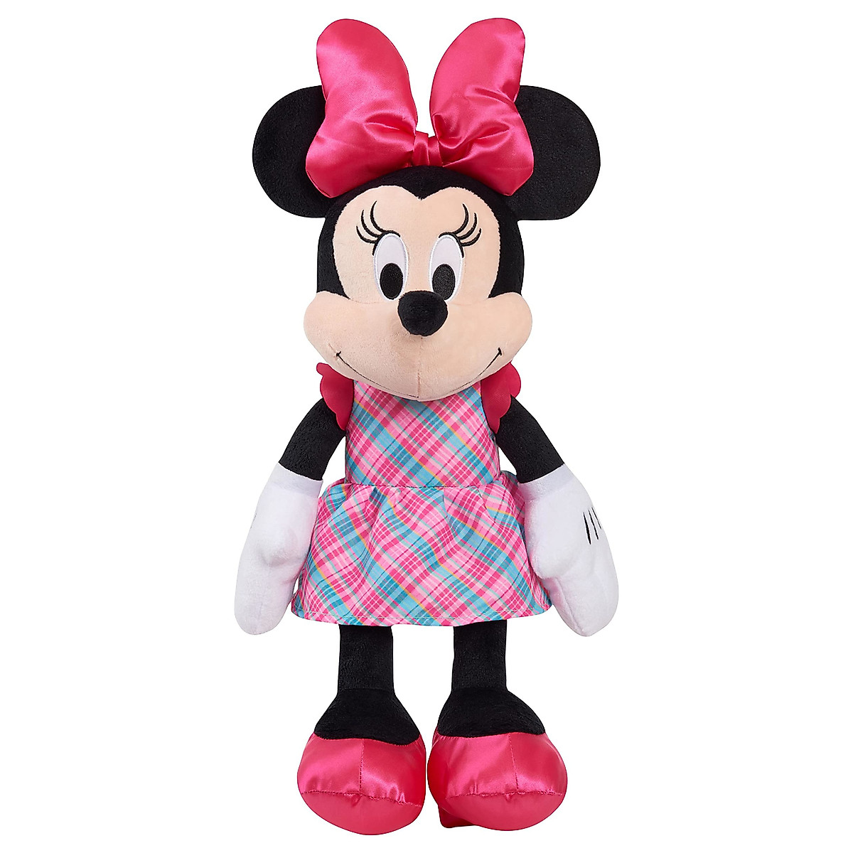 Disney Minnie Mouse Easter Large 19-inch Plush, Stuffed Animal, Mouse, Officially Licensed Kids Toys for Ages 2 Up by Just Play