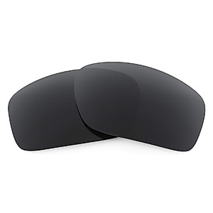 Revant Replacement Lenses Compatible With Oakley Scalpel, Polarized, Elite Stealth Black
