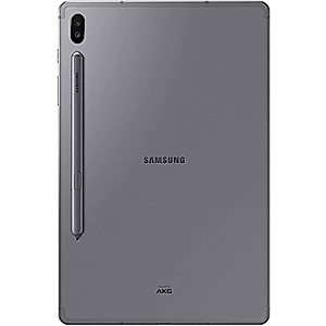 Samsung Galaxy Tab S6 10.5-inch, 128GB WiFi Tablet Mountain Gray - SM-T860NZAAXAR (Renewed)