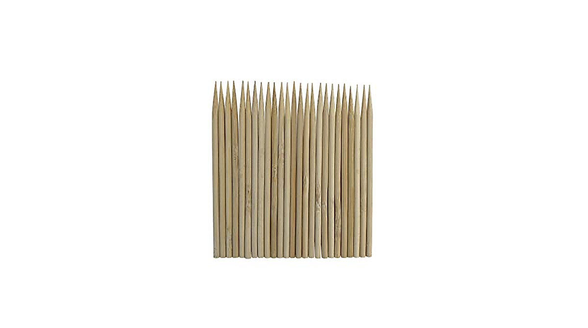 KingSeal Bamboo Meat Skewers - 1000 Count for Grilling