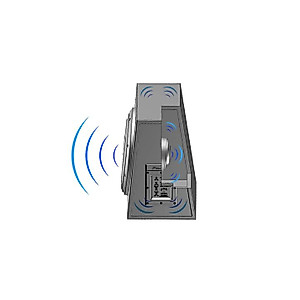 Pioneer TS-WX1210AH 12" Ported Enclosure Active Subwoofer with Built-in Amplifier