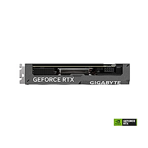 GIGABYTE GeForce RTX 4060 Ti WINDFORCE OC 16G Graphics Card, 2X WINDFORCE Fans, 16GB 128-bit GDDR6, GV-N406TWF2OC-16GD Video Card