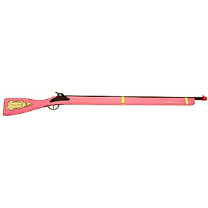 PARRIS CLASSIC QUALITY TOYS EST. 1936 Pink Kentuckian Toy Rifle