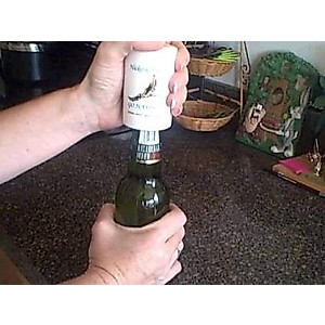 SENTOL Push Down Beer Bottle Opener (White)