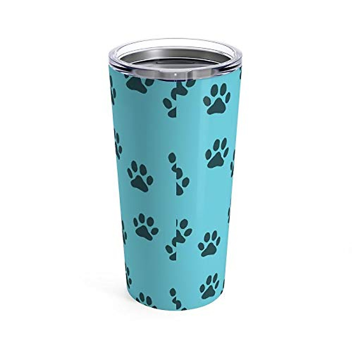 Custom Pug Travel Mug - Personalized Tumbler or Mug for Coffee Beer Warm Cold Drinks Men Women Dogs Pugs Lovers Gifts 20oz