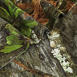 VISI-ONE Microfiber Obsession NWTF 4 PC Camo Bedding Set - Lightweight Camouflage Sheets with Pillow Cases – Rustic & Hunting Bed Sheet Set with Deep Pocket Fitted Sheet - Full