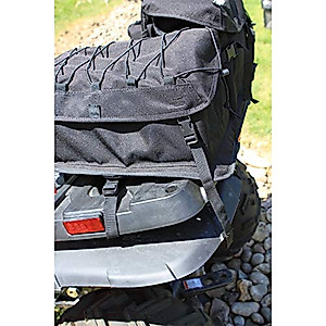 Coleman ATV Rear Padded-Bottom Bag (Black), 19" L x 36" W x 10" H