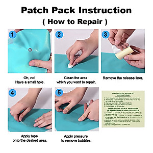 Kiddie Pool, 60"×41"×18" Inflatable Pool with Inflatable Soft Floor, Cool Summer Swimming Pool for Kids and Family, Blow Up Pool for Backyard, Garden, Indoor, or Outdoor