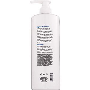 Salon On 5th Ave/NYC Argan Oil Shampoo, 32 OZ