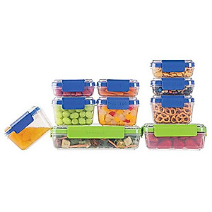 SnapLock by Progressive 20-Piece Container Set, 2, Multicolored