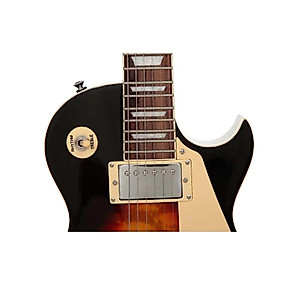 Babilon Earthquake Electric Guitar Cherry Sunburst