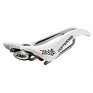 SMP 4BIKE COMPOSIT SADDLE WHITE 2018