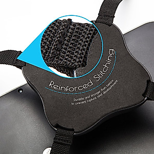 #1 Back Seat Mirror - Baby & Mom Rear View Baby Mirror - Easily Watch Your Precious Child in-Car - Adjustable, Convex and Shatterproof Glass