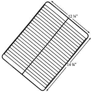 Grill Parts For Less Cooking Grid Shelf Compatible with Pit-Boss-Series 3 Vertical Smoker, PBV23GP1-33