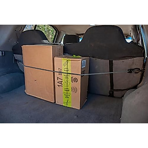 Keeper - 48” Bungee Cord With SST Hooks, 4 Pack - UV and Weather-Resistant