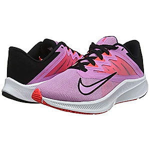 Nike Women's Running Shoes, Beyond Pink Black Flash Crimson, 7.5