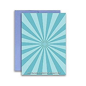 Joe Biden Inspired Parody Card Treat Yo' Self Birthday Celebration Congrats Card 5x7 inches w/Envelope