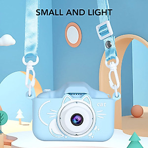 Kids Camera,2 Inch 1080P HD Kids Digital Camera for Toddler with Video and Games,Toddler Camera Kids Selfie Camera for 3 4 5 6 7 8 9 Year Old Girls Boys