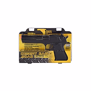 Desert Eagle 50Ae Spring Pistol, Black- ClamSpring Pistols, 200-260 FPS