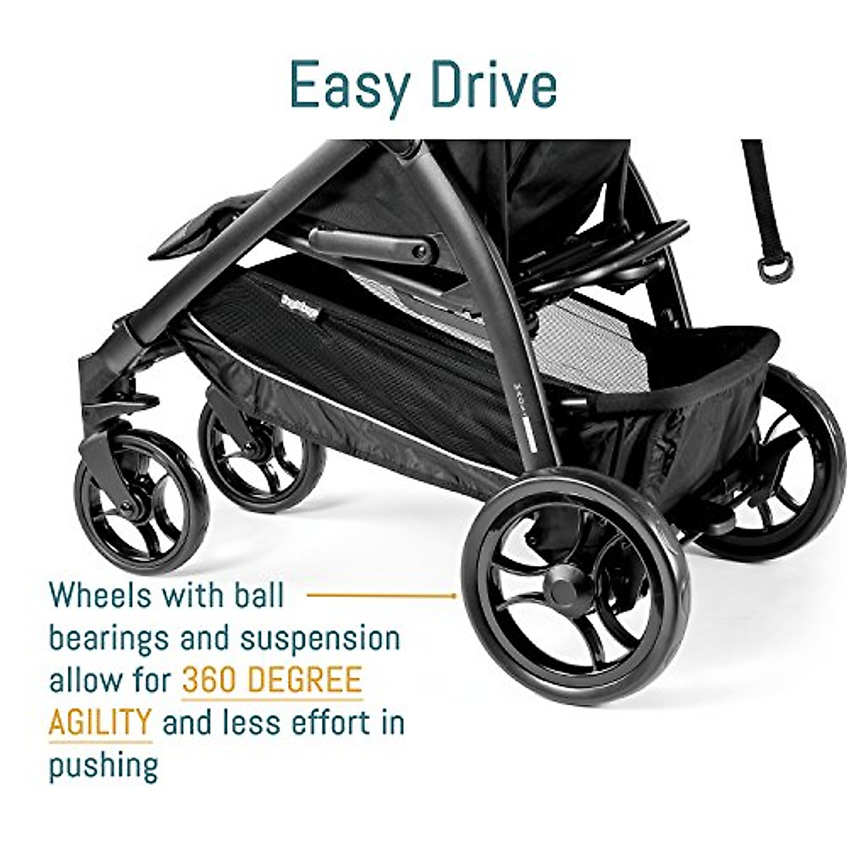 Peg Perego Booklet Travel System, Aquamarine