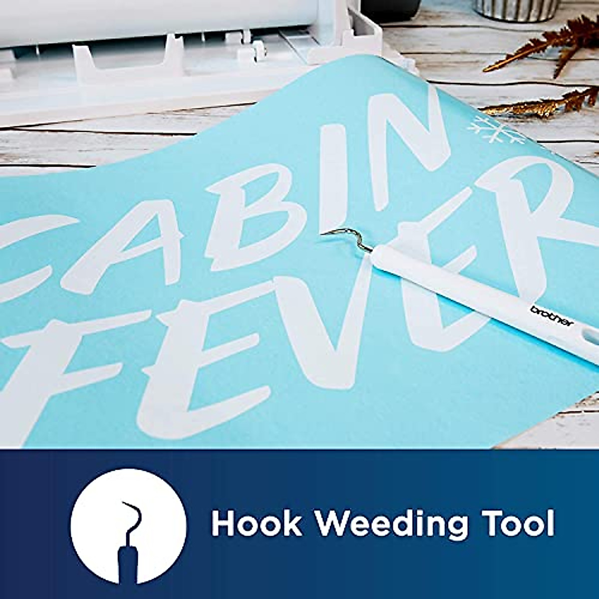 Brother DX ScanNCut Complete Crafting Accessories Spatula and Hook Set, Scraper Tool, Brayer Roller