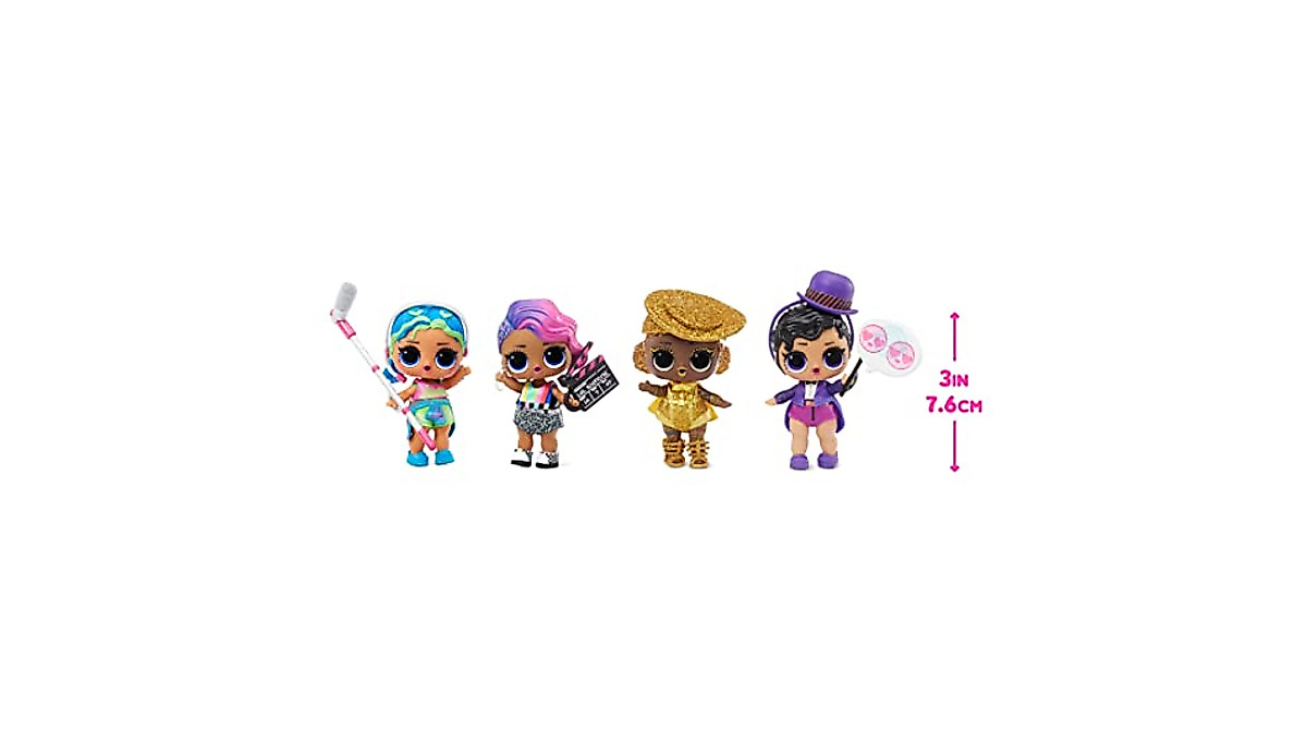 LOL Surprise Movie Magic Dolls with 10 Surprises for Kids 4-7+