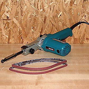 Makita 9032 3/8" x 21" Belt Sander , Blue