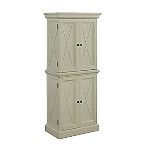 Homestyles Mountain Lodge kitchen-pantries, Off White