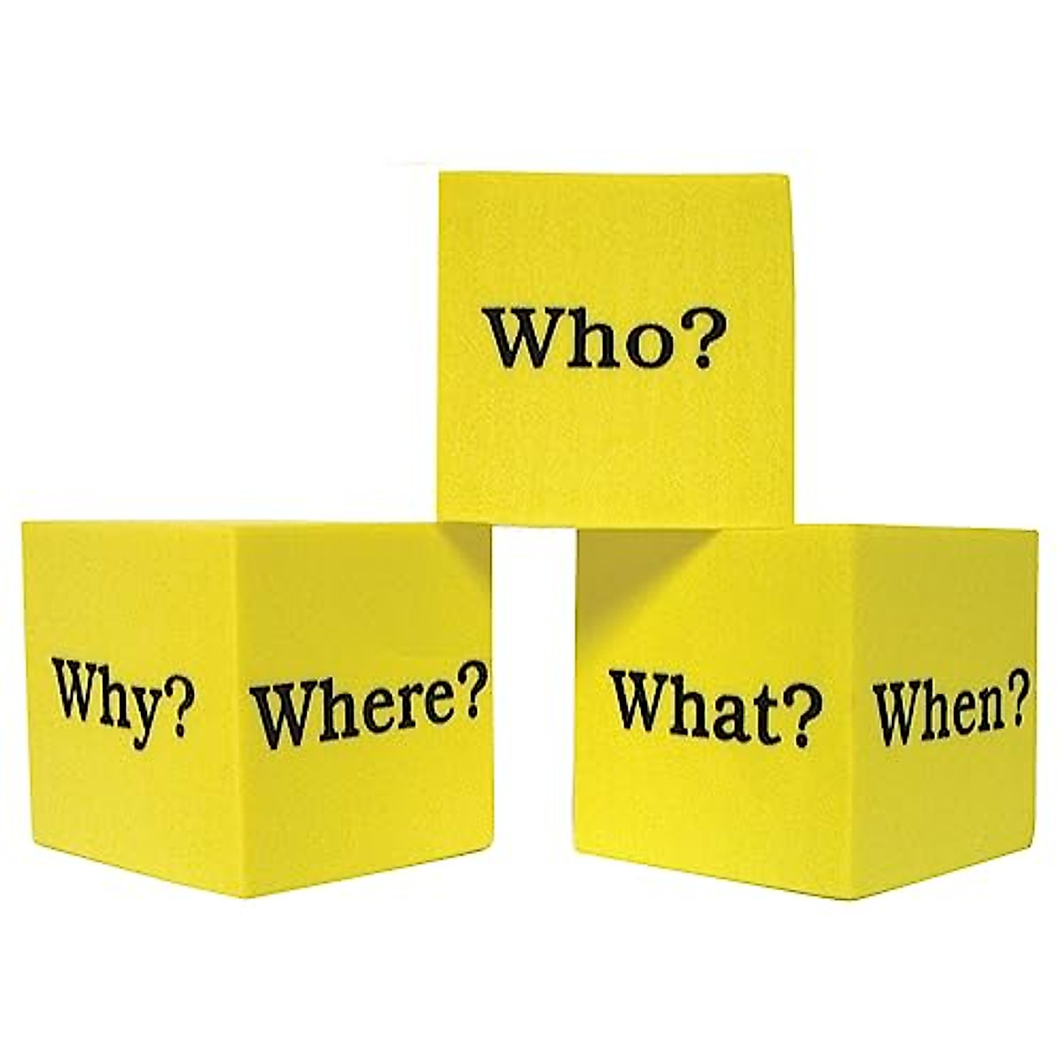 Teacher Created Resources Foam Question Cubes (20614)
