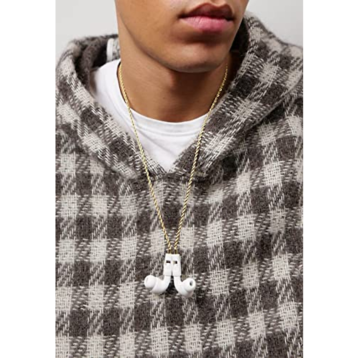 Tapper 18K Gold Plated Rope Chain for AirPods & AirPods Pro