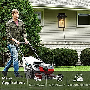 OUPAVOCS Porch Lights with GFCI Outlet, Black Outdoor Light Wall Mount, Waterproof Exterior Light Fixture with Outlet, Wall Sconce for House, Garage, Patio