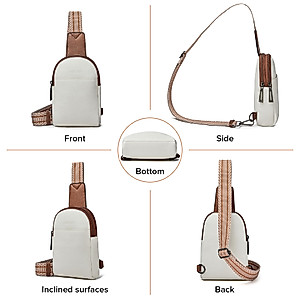 Imperial HORSE Small Crossbody Bags for Women,Sling Bag for Women Crossbody,Fanny Pack Chest Bag for Women for Walking Travel