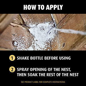 Ortho Home Defense Hornet & Wasp Killer7 For Insects - Sprays 20 ft. Above Ground (3-Pack)