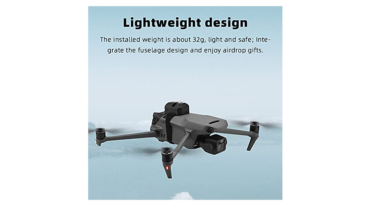 Focket Drone Airdrop System - 2.4G Remote Controlled Drop