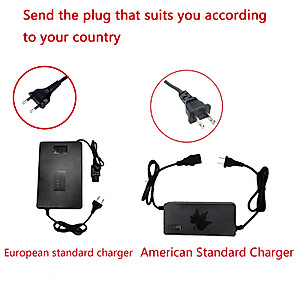 FREEDOH 72V 20AH 30AH 40AH E-Bike Battery Waterproof Lithium Battery Pack for 2800W-750W Electric Motorcycle Trike Electric Bike Moped Scooters Go-Kart Scooter with Charger,72v 40ah