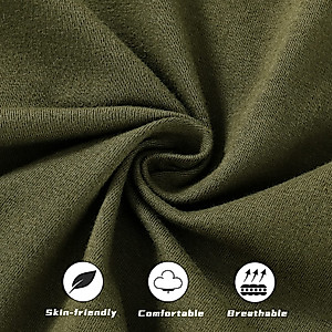 Happy Town Toddler Baby Boy Clothes Short Sleeve T-shirt and Shorts Boys Summer Clothes Set (Green, 6-12 Months)