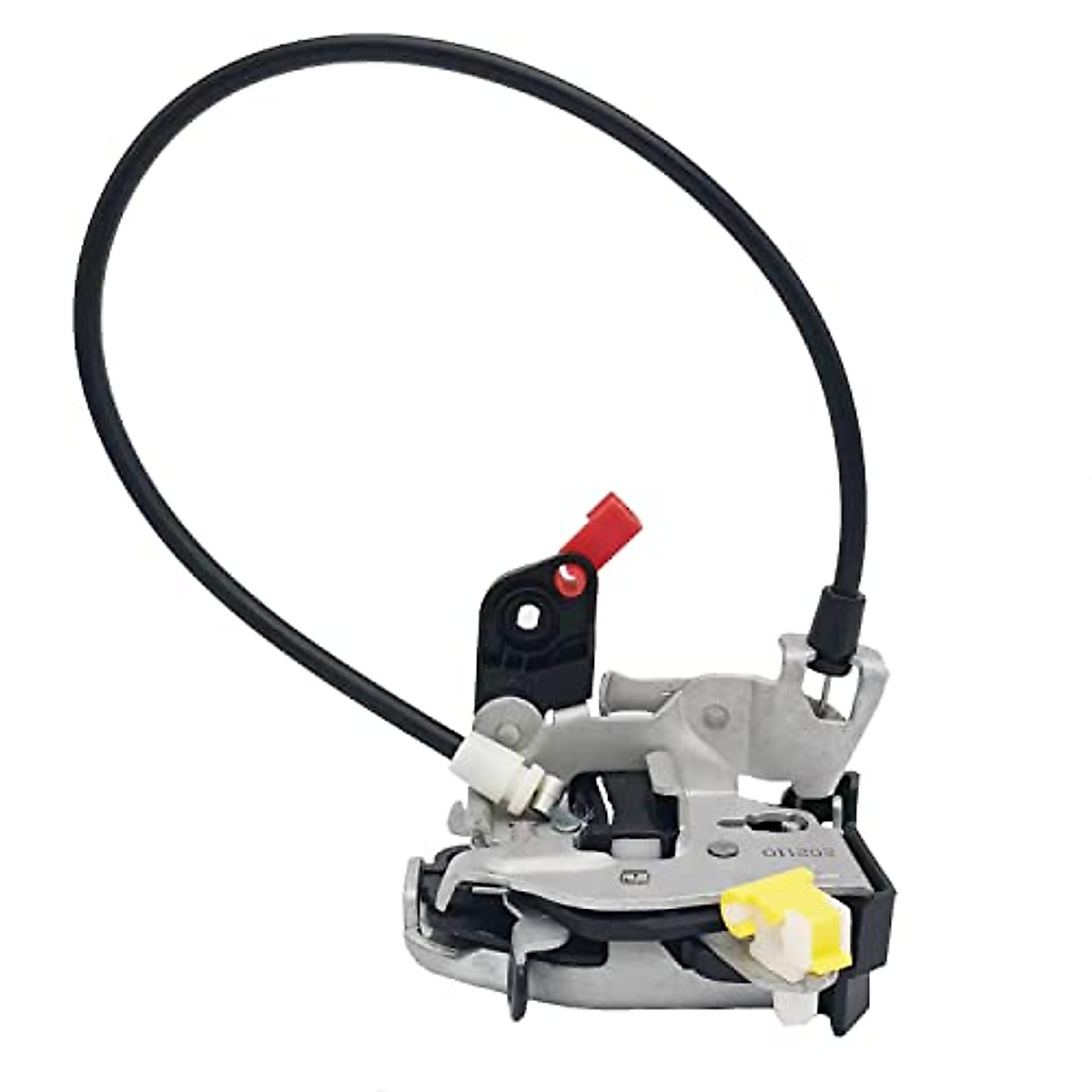 VEELECP Door Lock Actuator Compatible for 2005-2014 E150 E250, 2001-2019 E350 Super Duty Van Front Left Driver Side Door Latch Replace 6C2Z-1521813-A