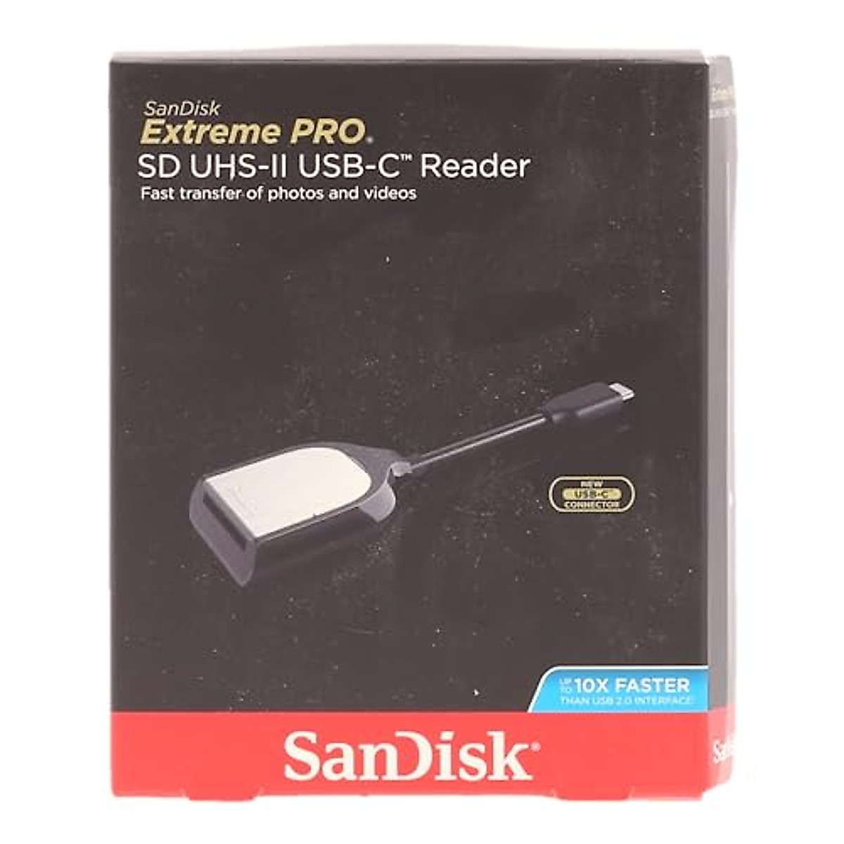 SanDisk Extreme PRO SD UHS-II USB-C Reader - SDDR-409-G46