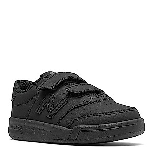 New Balance Kid's Ct60 V1 Sneaker, Black/Black, 2.5 Little Kid