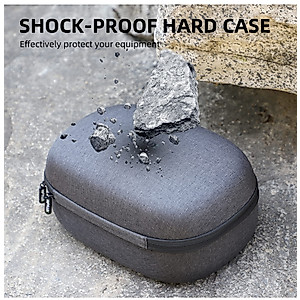 For PlayStation VR2 PSVR2 Storage Bag Carrying Case, Portable Handheld Zipper Bag for VR Headset & Handle Accessories