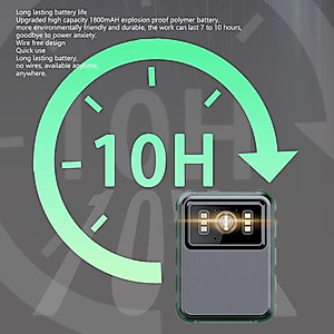 Ultra HD Sports Camera, 2K 2160P Sports Camera Back Clip Large Wide Angle with 1/4 Thread Hole for Outdoor