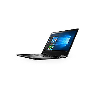 Lenovo Flex 4 2-in-1 Laptop/Tablet 14" Full HD Touchscreen Display, Black (Intel Core i5-7200U, 8GB, 256GB SSD, Intel HD Graphics 620, Windows 10) 80VD0007US
