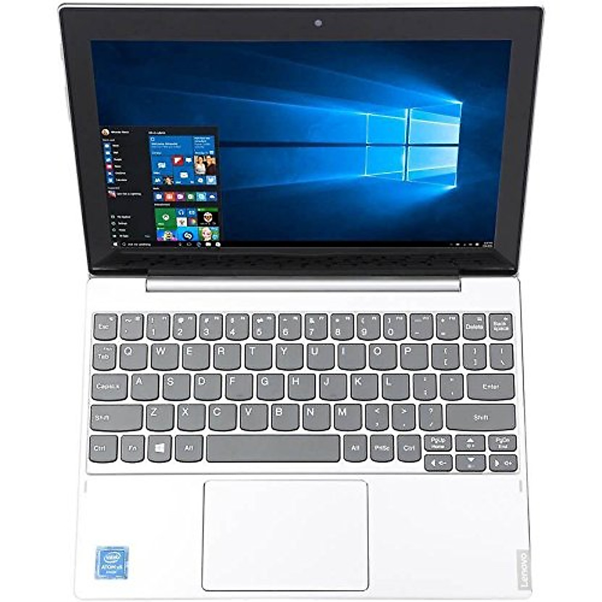 Lenovo Miix 320 10.1" Detachable Touchscreen 2in1 Tablet with Keyboard/Laptop 2GB/64GB Windows 10 Snow White